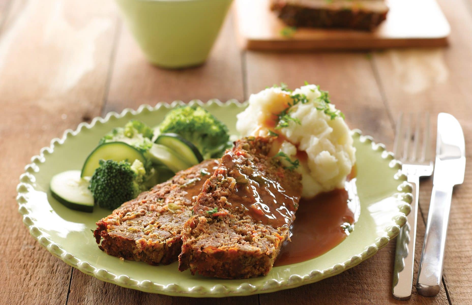 Basic meat-loaf - Healthy Food Guide