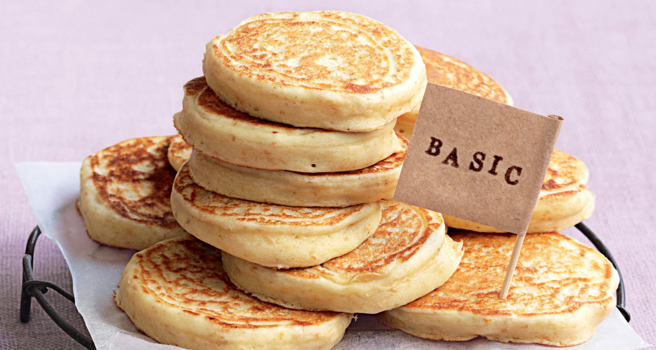 Basic pikelets - Healthy Food Guide