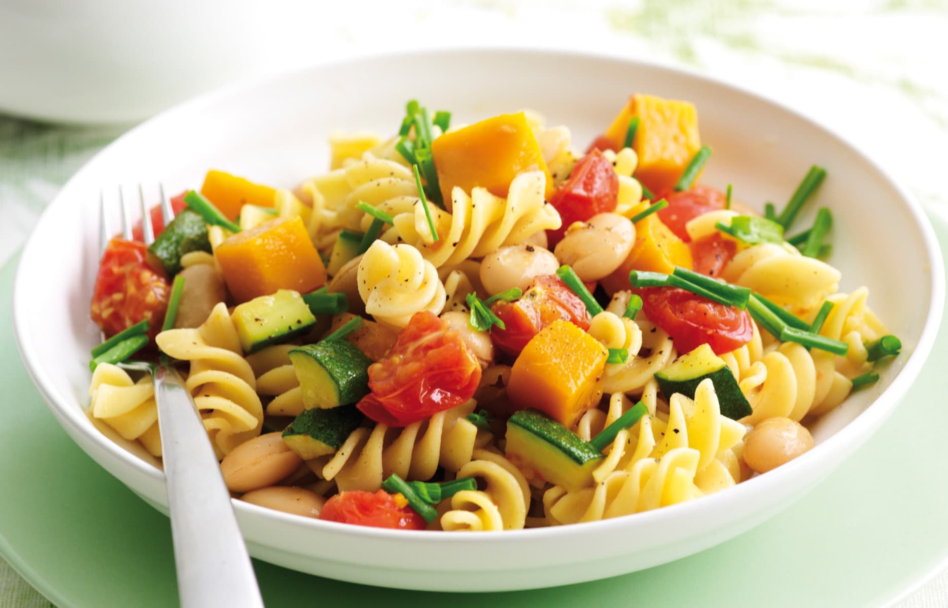 Pasta Vegetal Saludable Avocado Pasta Salad Vegan And Healthy