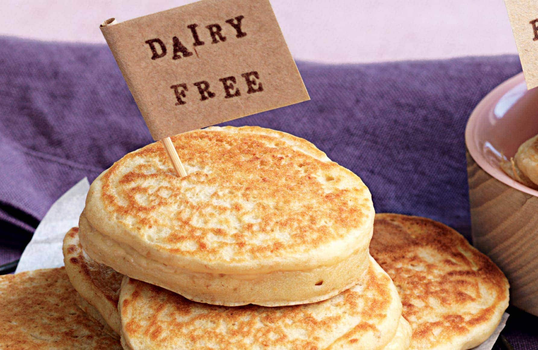 Dairy-free basic pikelets - Healthy Food Guide
