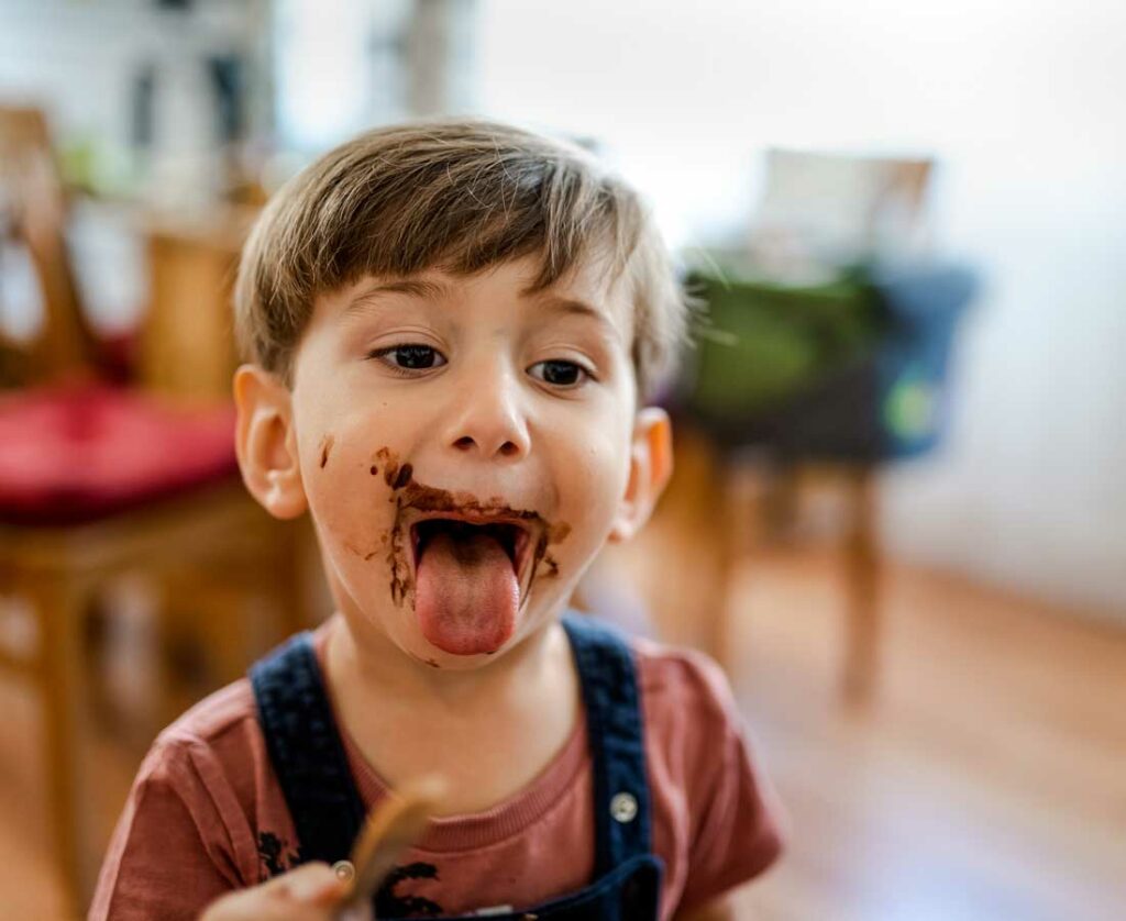 Research update: Food and children's behaviour - Healthy Food Guide