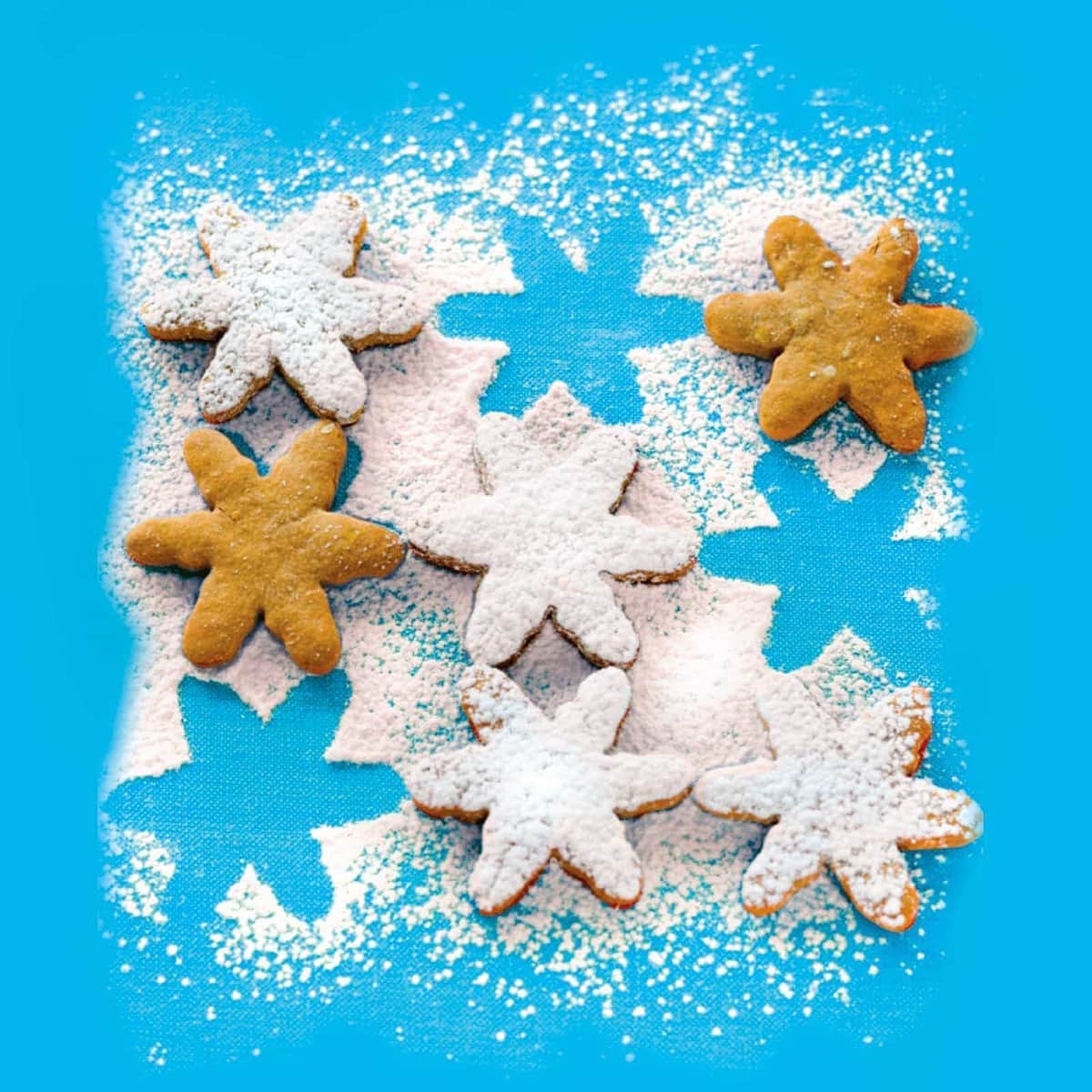 Gingerbread snowflakes - Healthy Food Guide