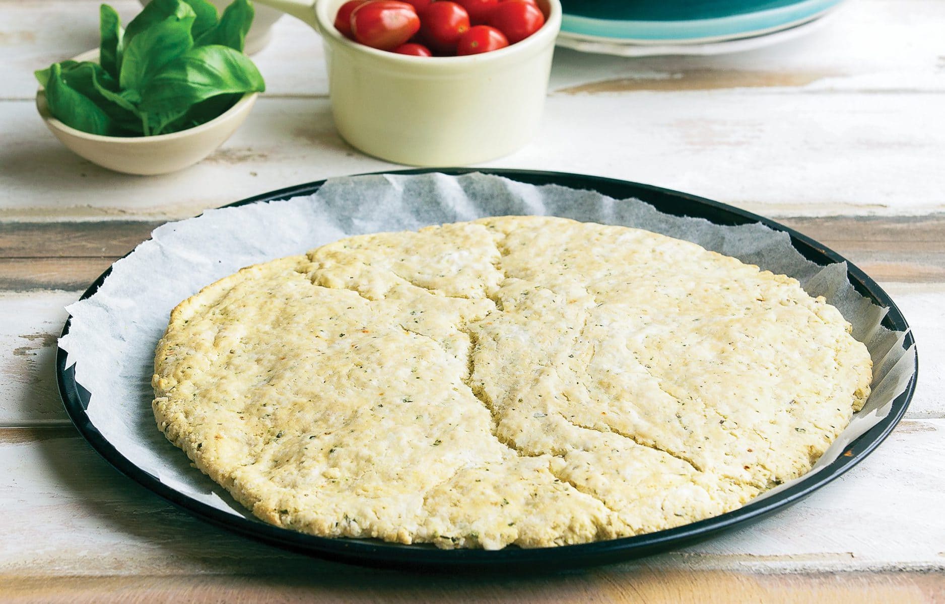 Gluten-free pizza base - Healthy Food Guide