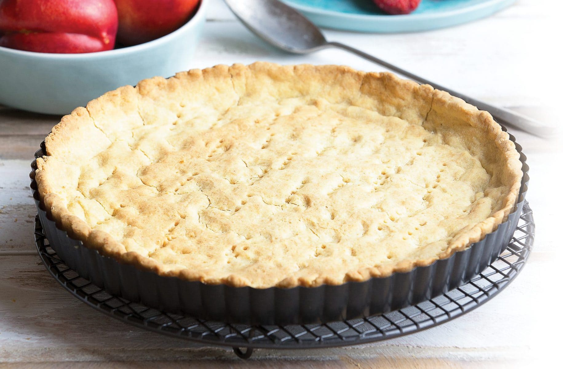 Gluten-free tart base - Healthy Food Guide