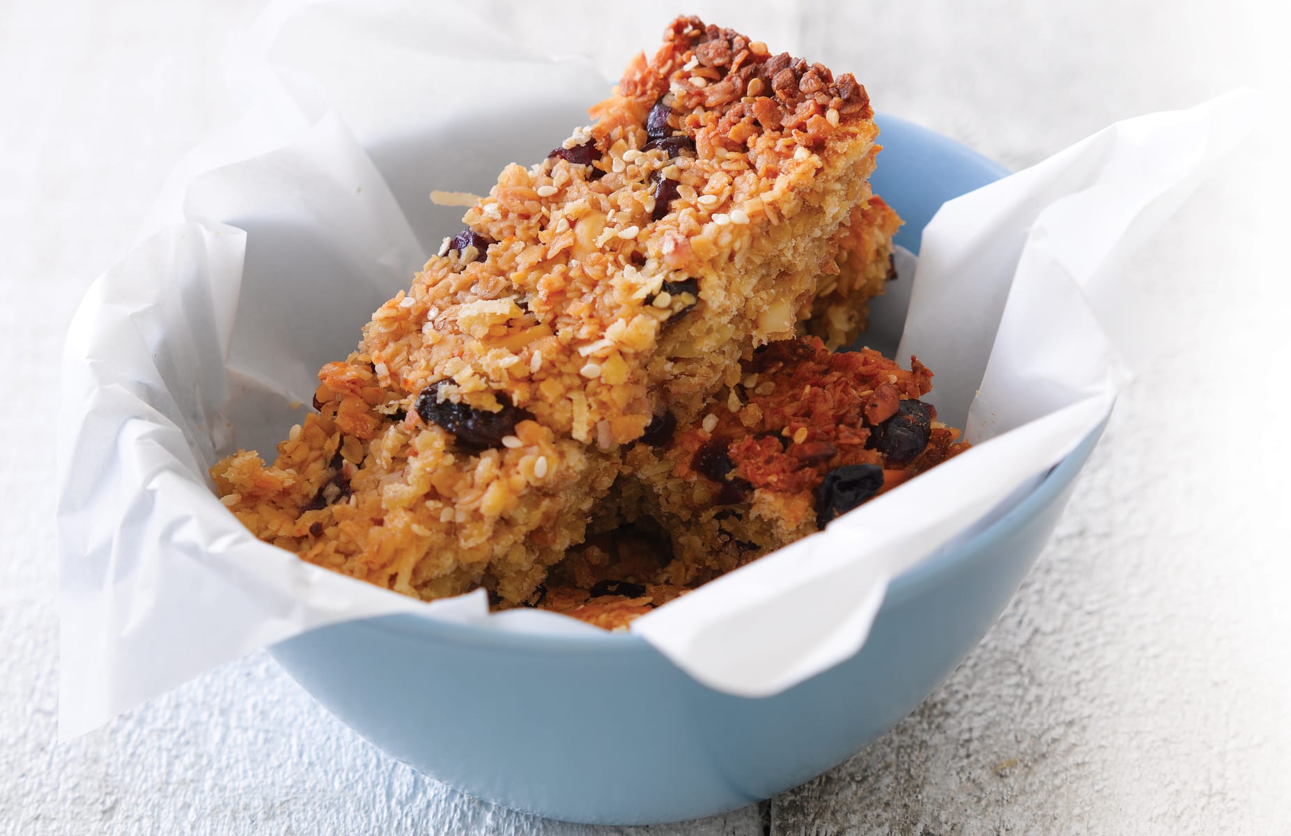 High-energy slice - Healthy Food Guide