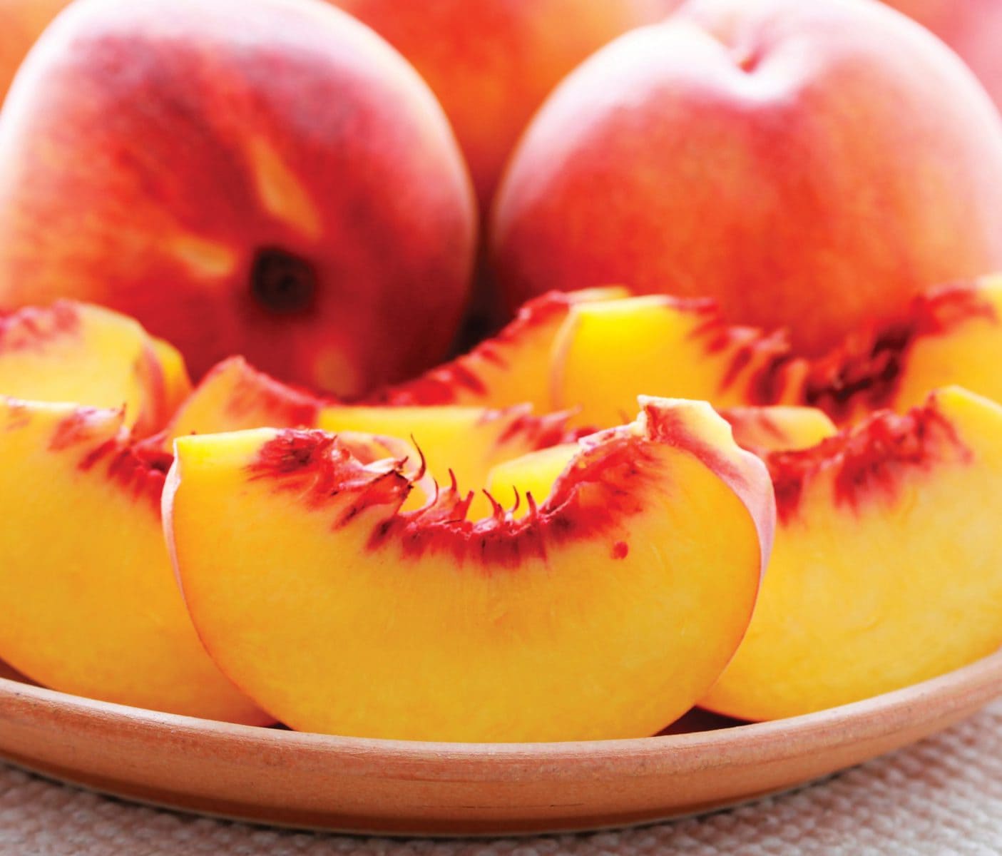 In season late summer: Peaches - Healthy Food Guide