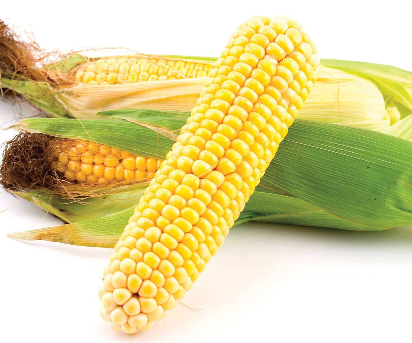 In season late summer: Sweet corn - Healthy Food Guide