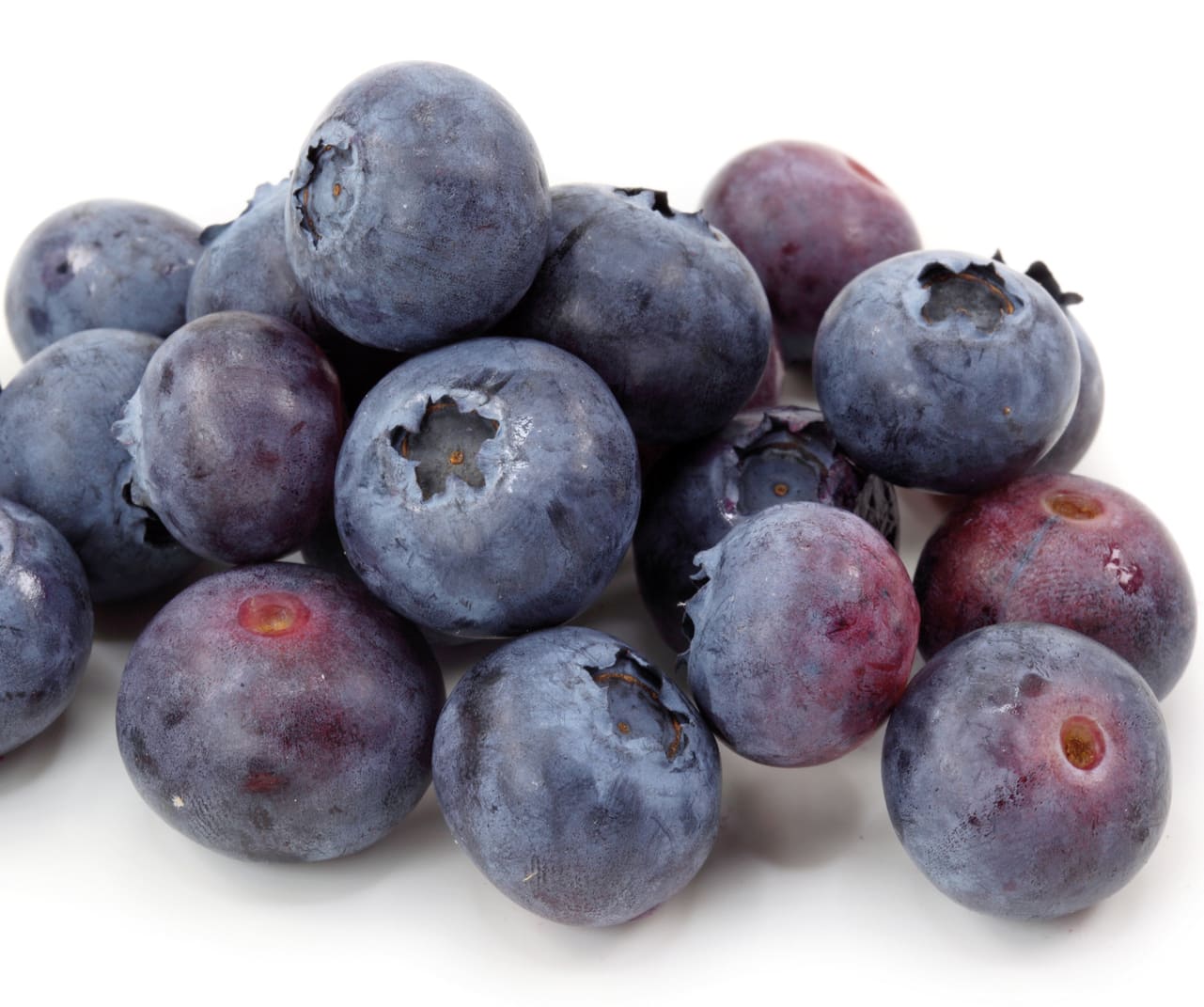 In season mid-summer: Blueberries, radishes - Healthy Food Guide