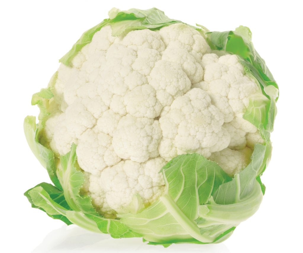 In season early winter: Cauliflower - Healthy Food Guide