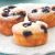 Lemon and blueberry friands - Healthy Food Guide