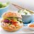 Mango chicken burgers - Healthy Food Guide