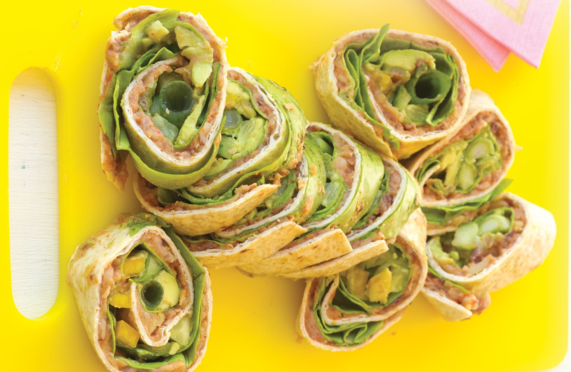 Mexican sushi - Healthy Food Guide