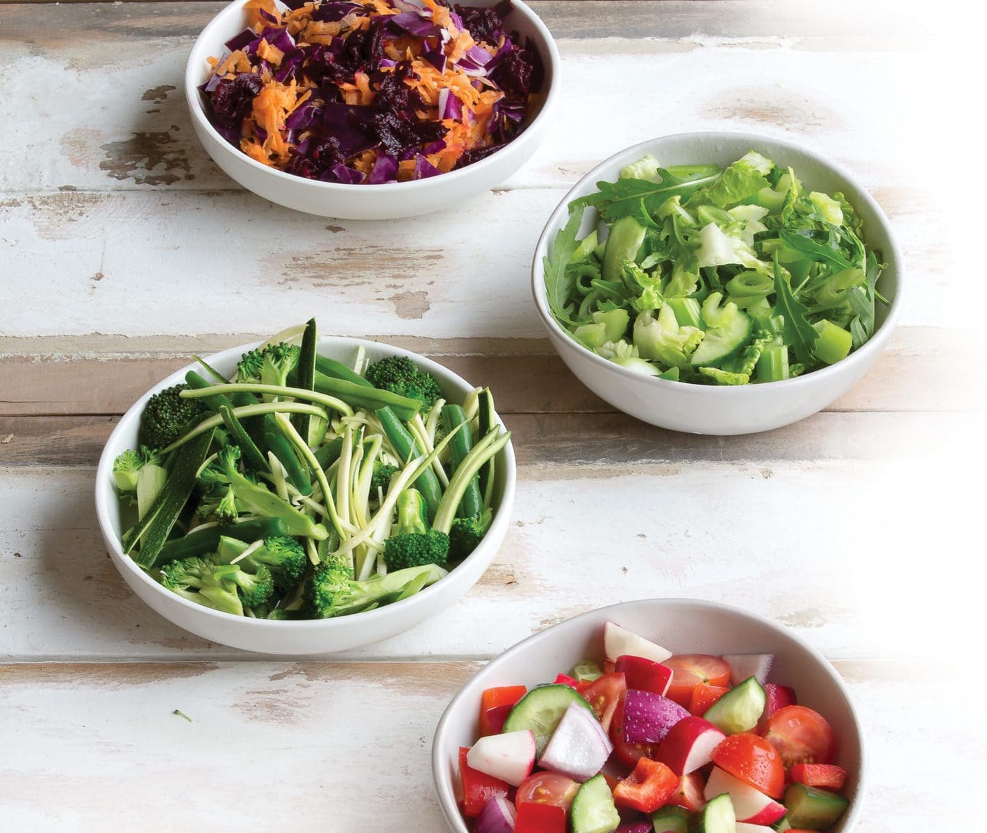 Mix and match salads - Healthy Food Guide
