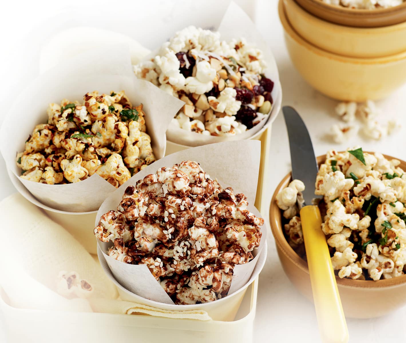 Pop your corn over these! - Healthy Food Guide