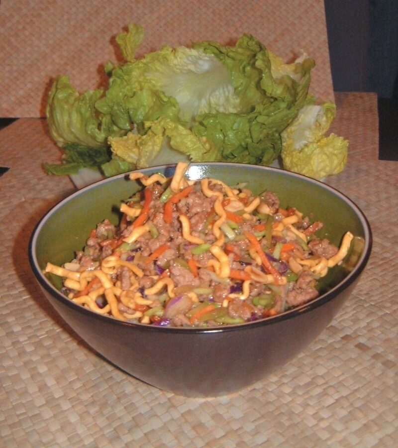 Simple san choy bau - Healthy Food Guide