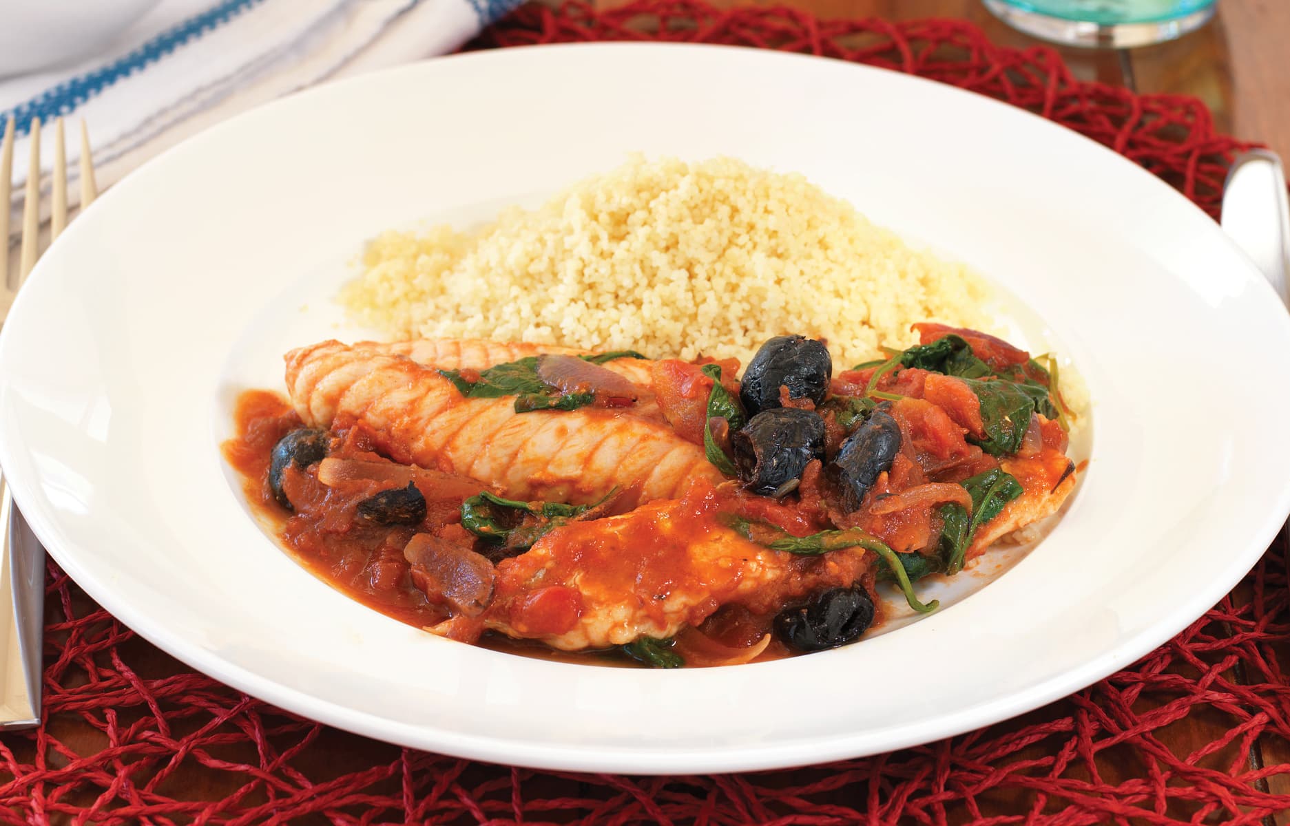 Spanish fish - Healthy Food Guide