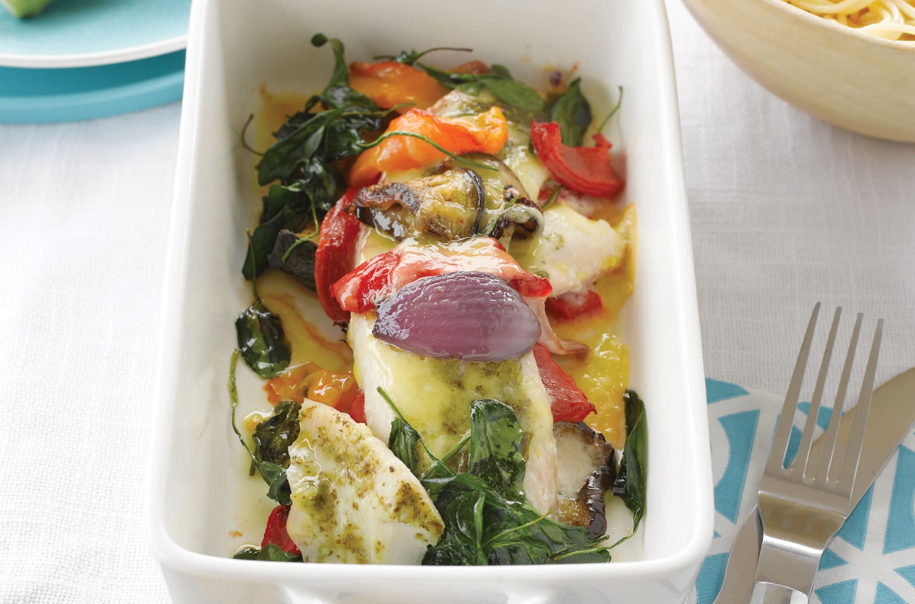 Summer fish bake - Healthy Food Guide