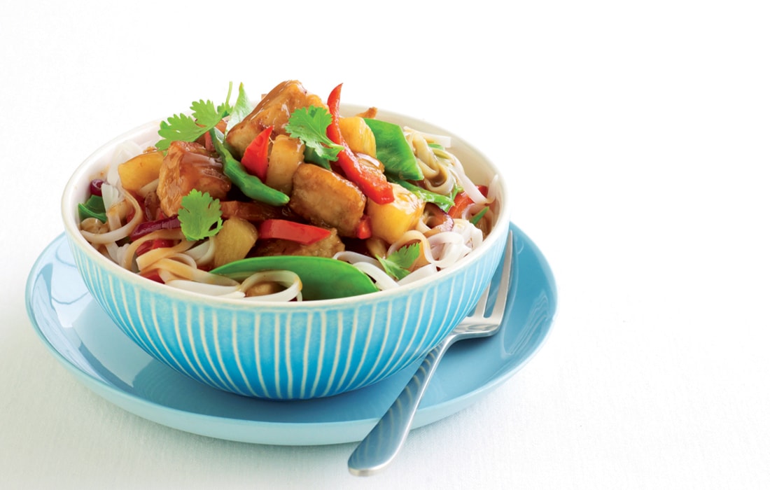 Sweet and sour pork - a classic made healthy - Healthy Food Guide