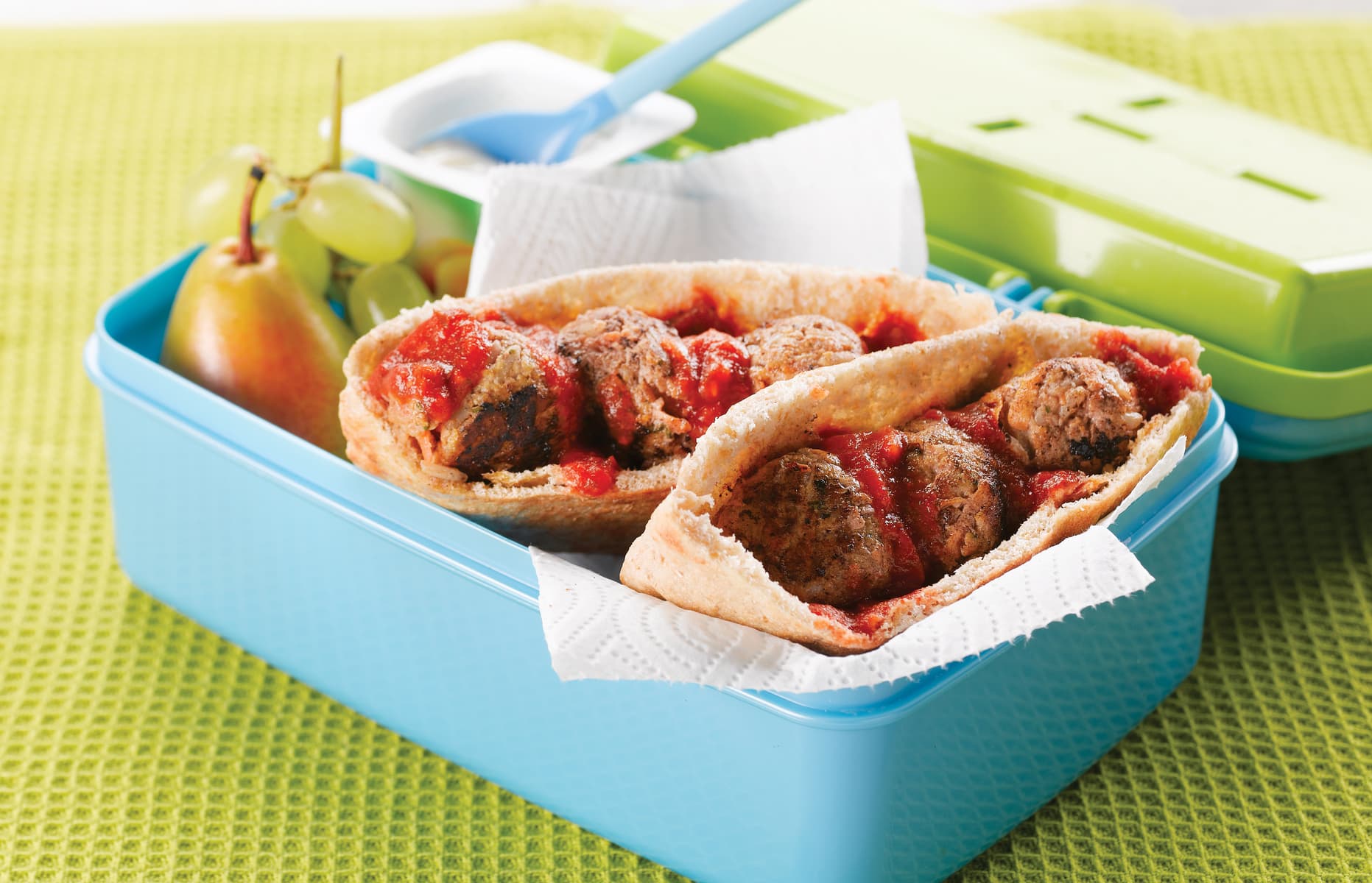 Tasty mince balls - Healthy Food Guide