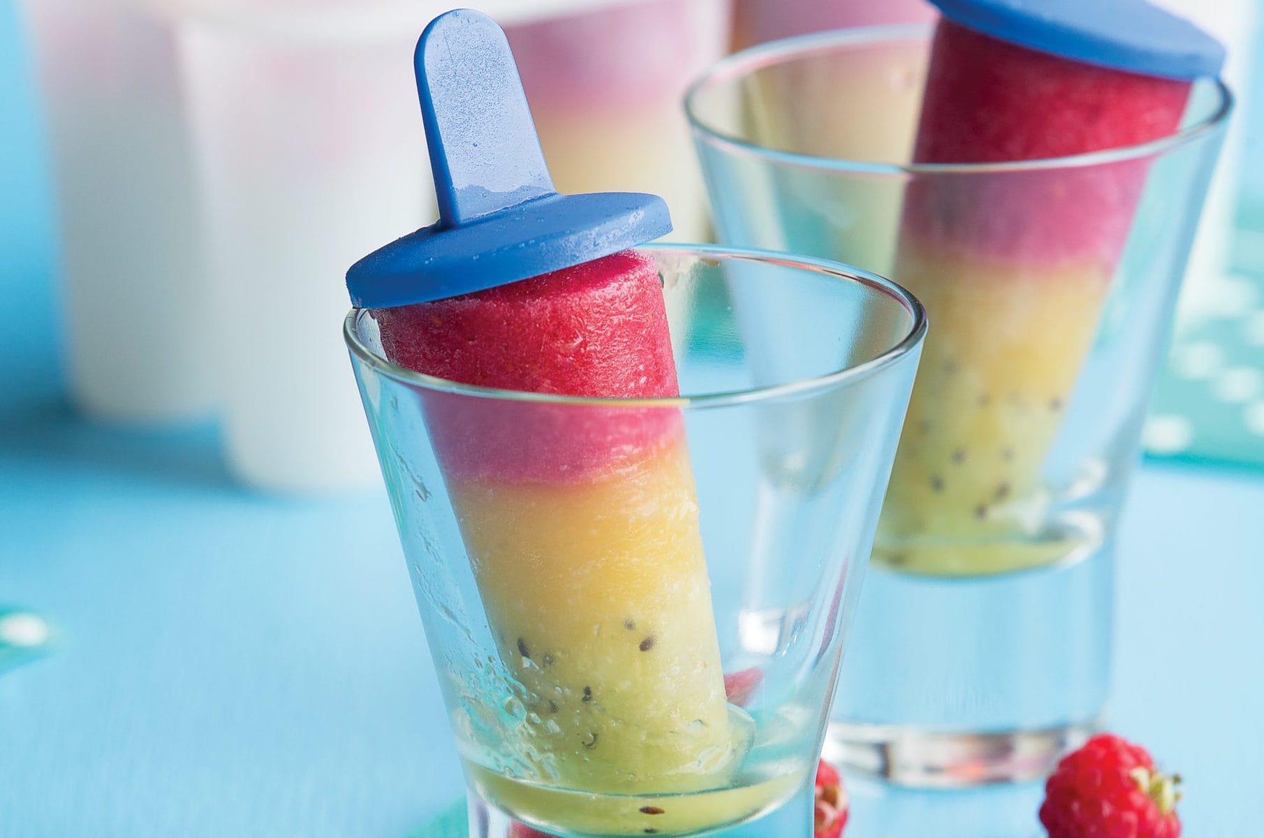 Tropical pops - Healthy Food Guide