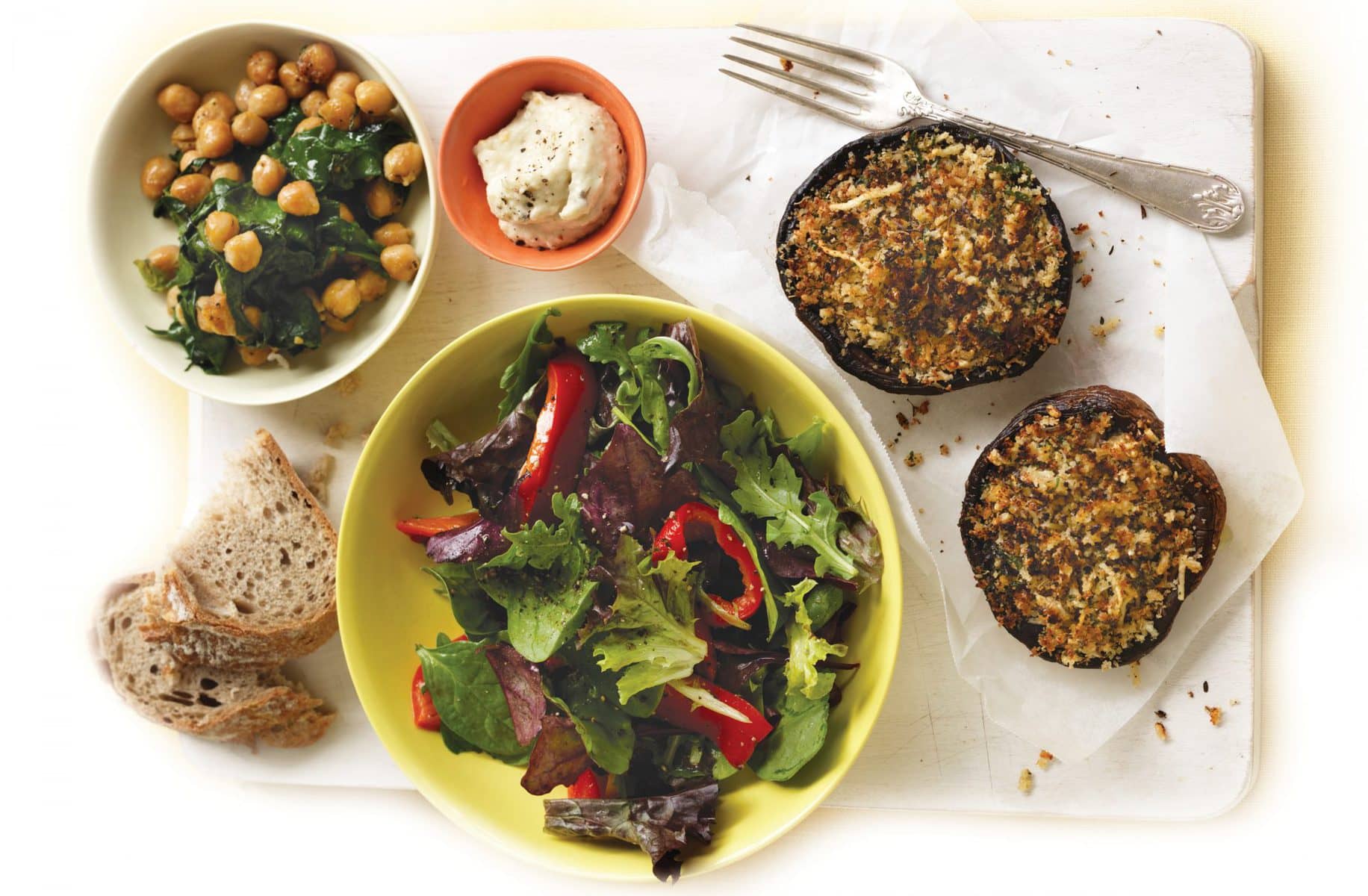 Vegetarian tapas - Healthy Food Guide