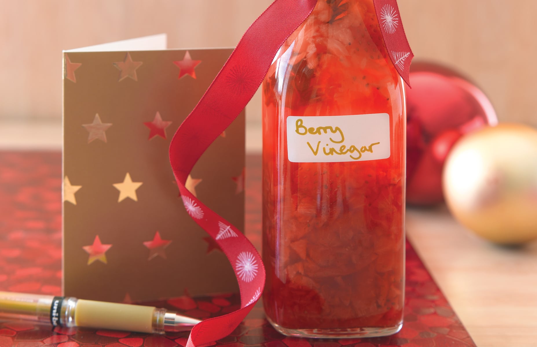 Very berry vinegar - Healthy Food Guide