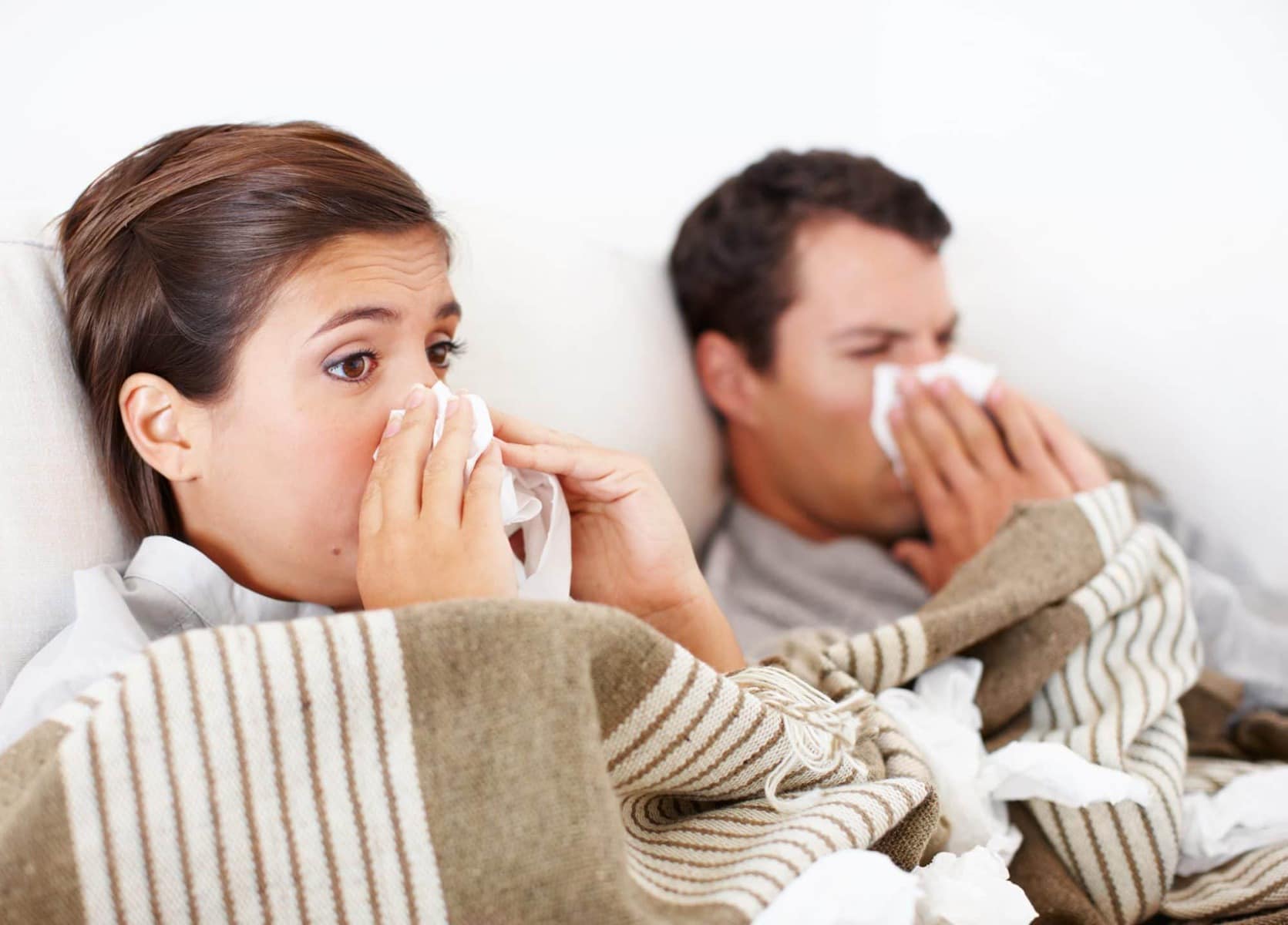 Ask the experts: Colds and flu - Healthy Food Guide