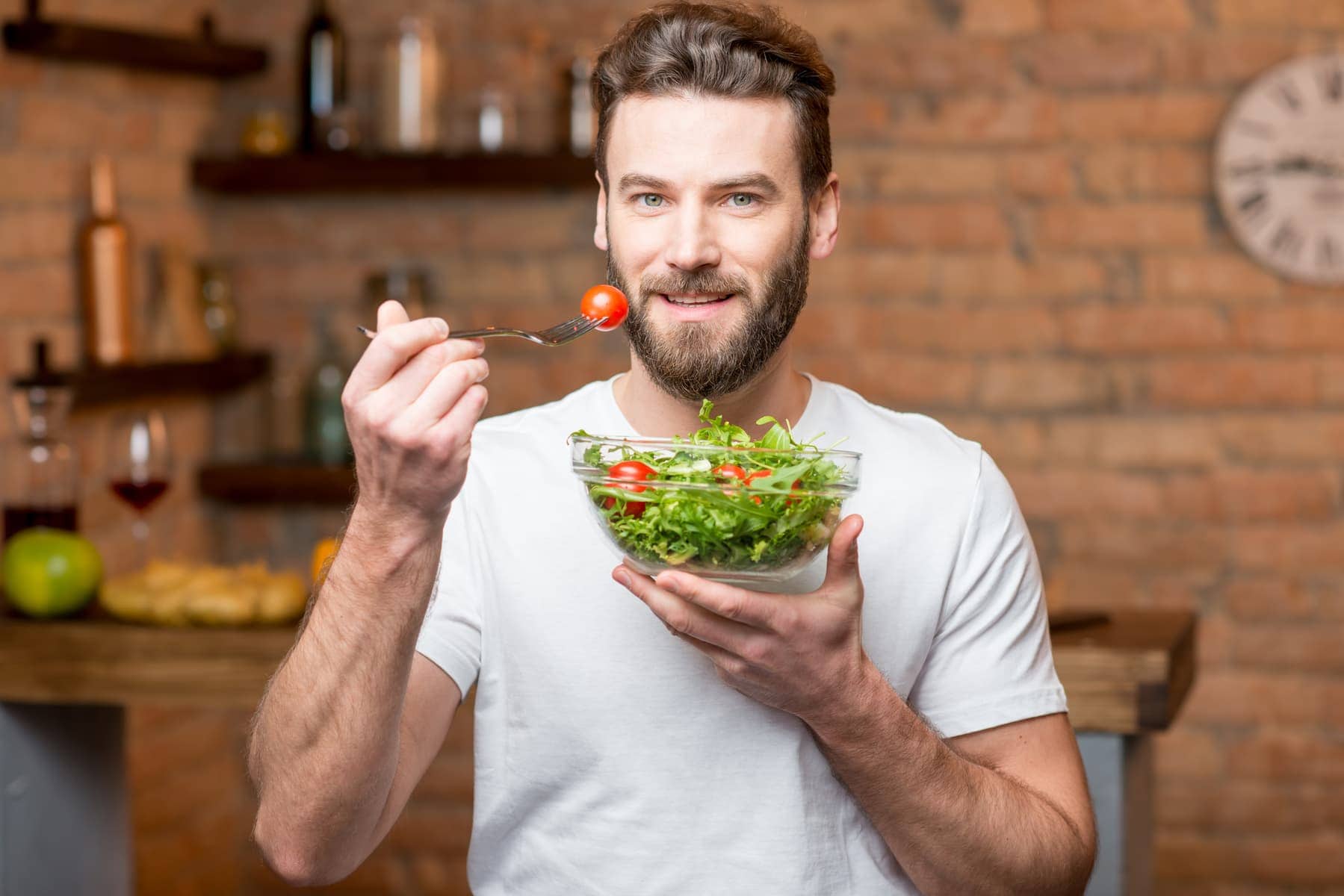 Eating for a healthy prostate - Healthy Food Guide