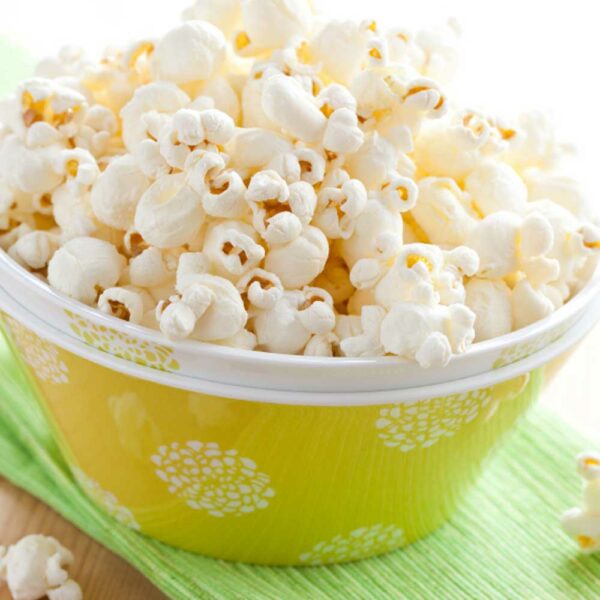 Plain popcorn vs flavoured - Healthy Food Guide