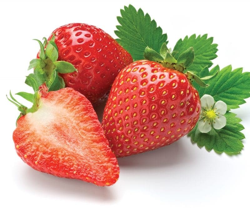 A strawberry a day - Healthy Food Guide