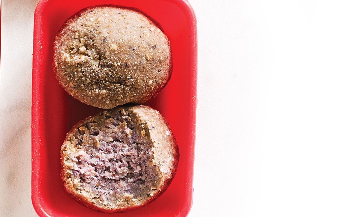 Berry bites - Healthy Food Guide