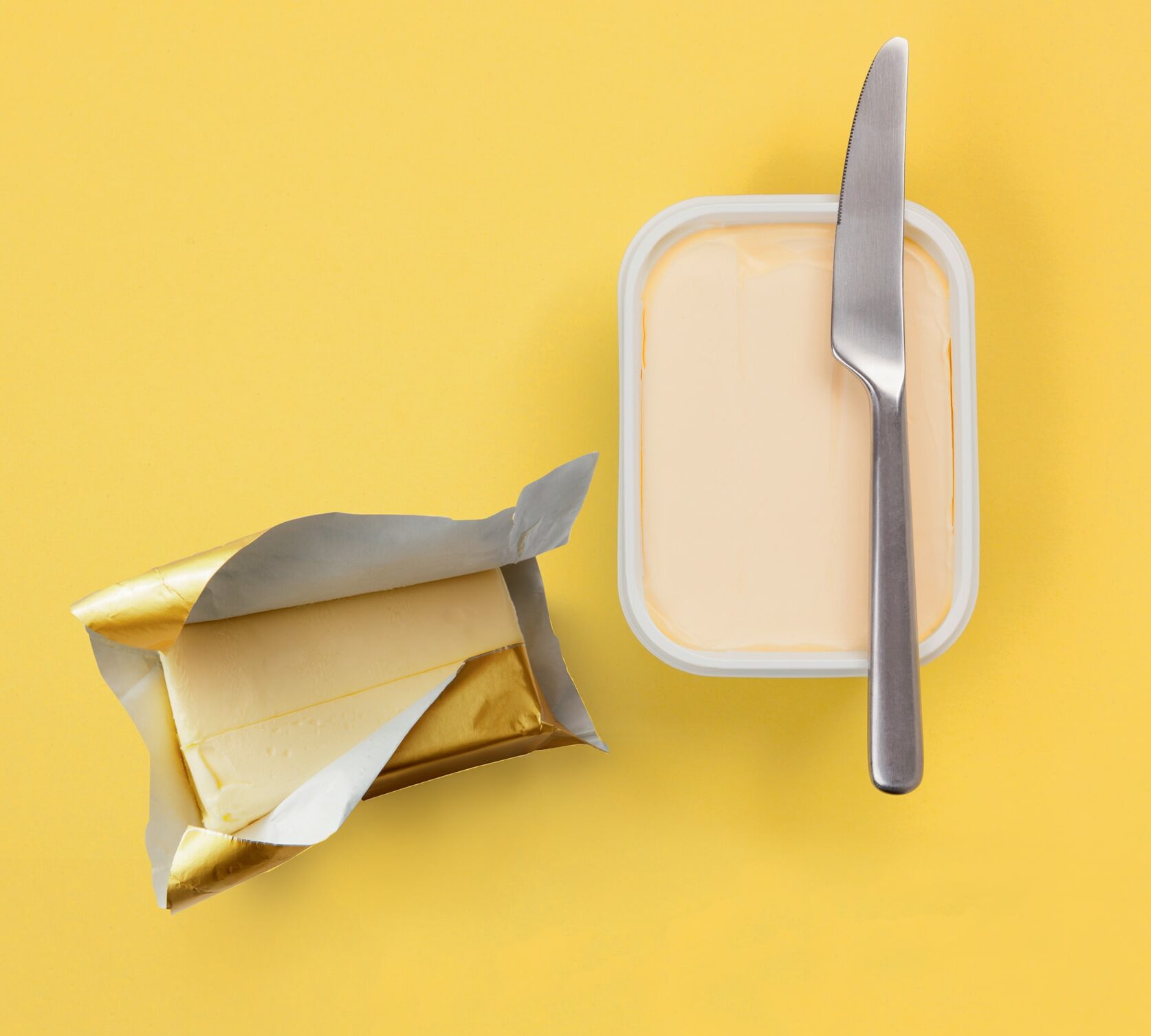 Butter vs spread - Healthy Food Guide