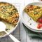 Cheesy courgette and pumpkin slice - Healthy Food Guide
