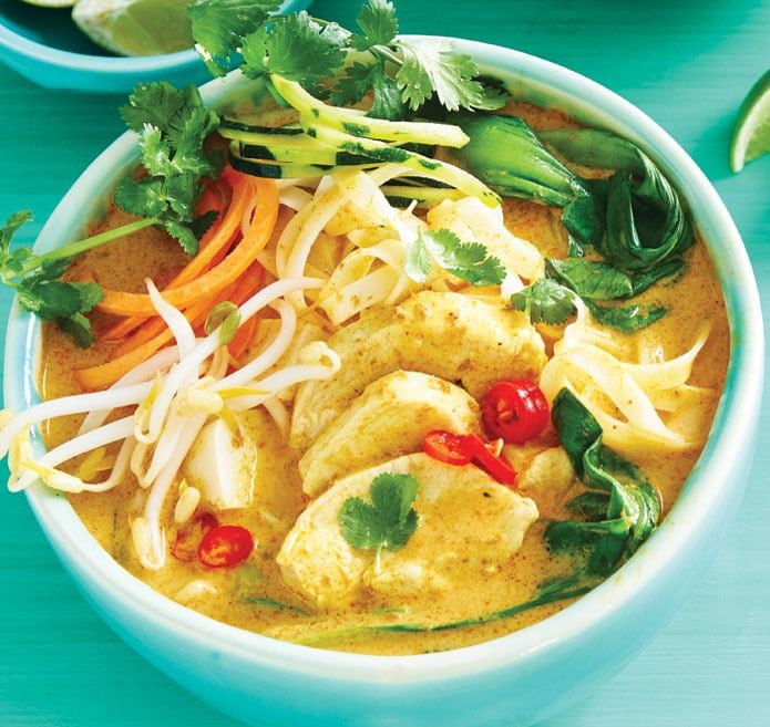 7 of the best healthier laksa recipes - Healthy Food Guide