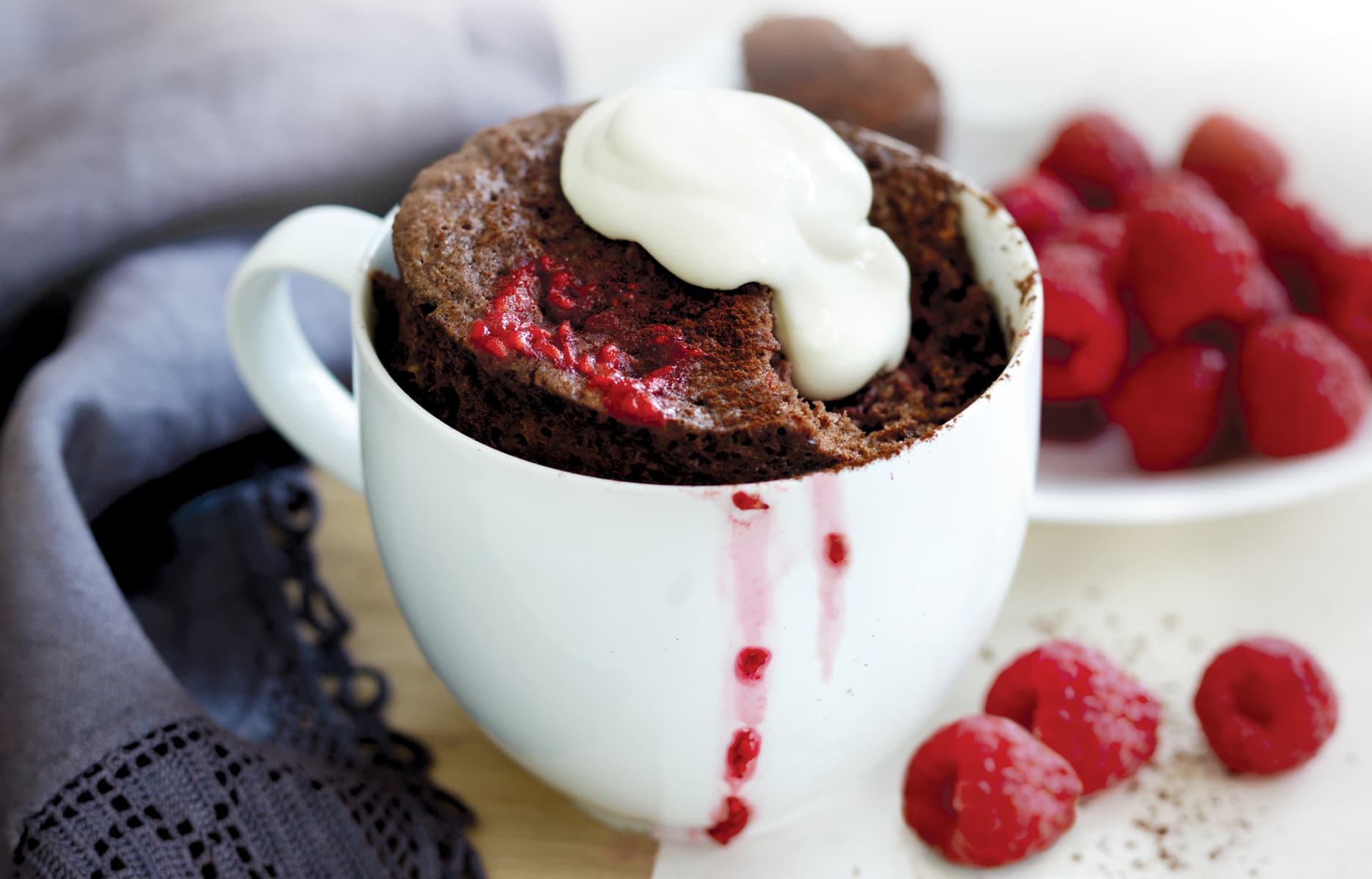 Chocolate cup pudding - Healthy Food Guide