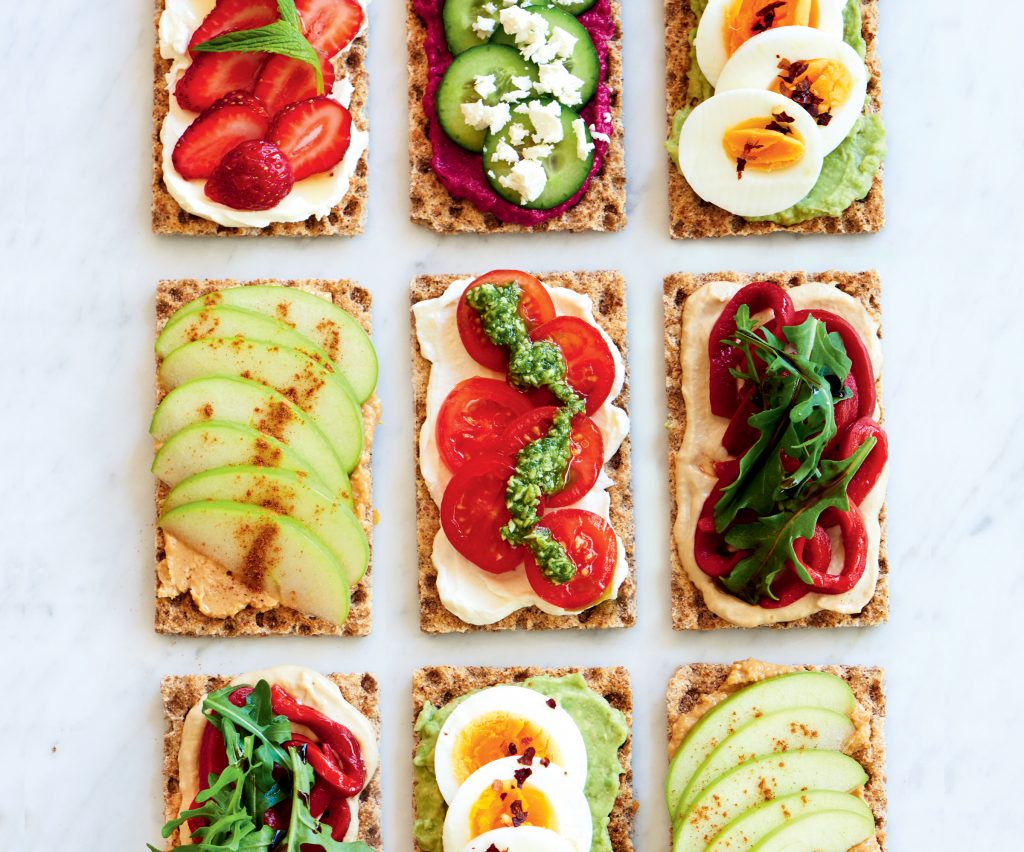 Crank up your crispbread - Healthy Food Guide