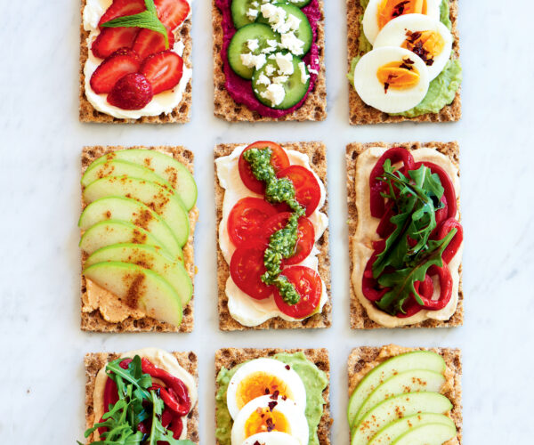 Crank up your crispbread - Healthy Food Guide