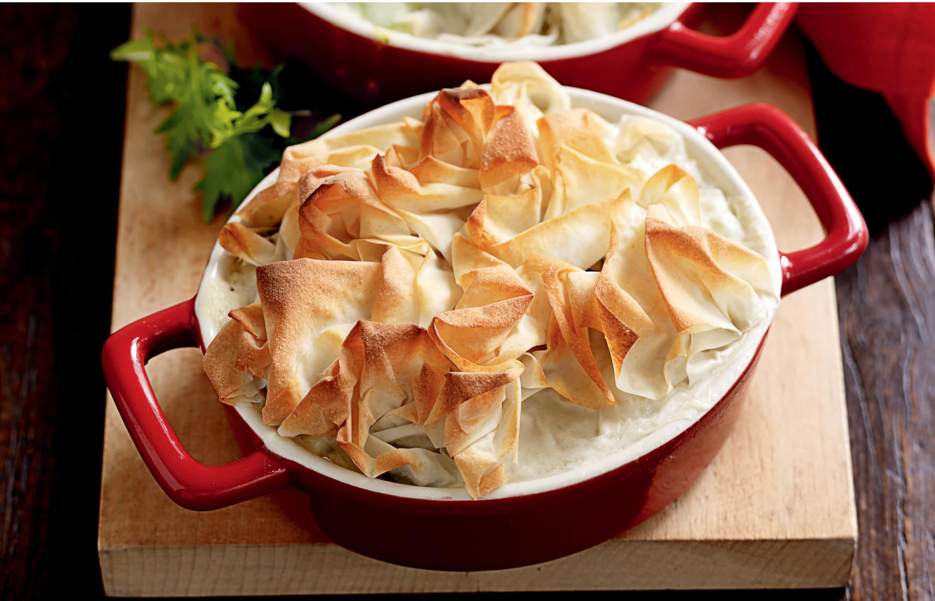 Fish pies with fennel and leek - Healthy Food Guide