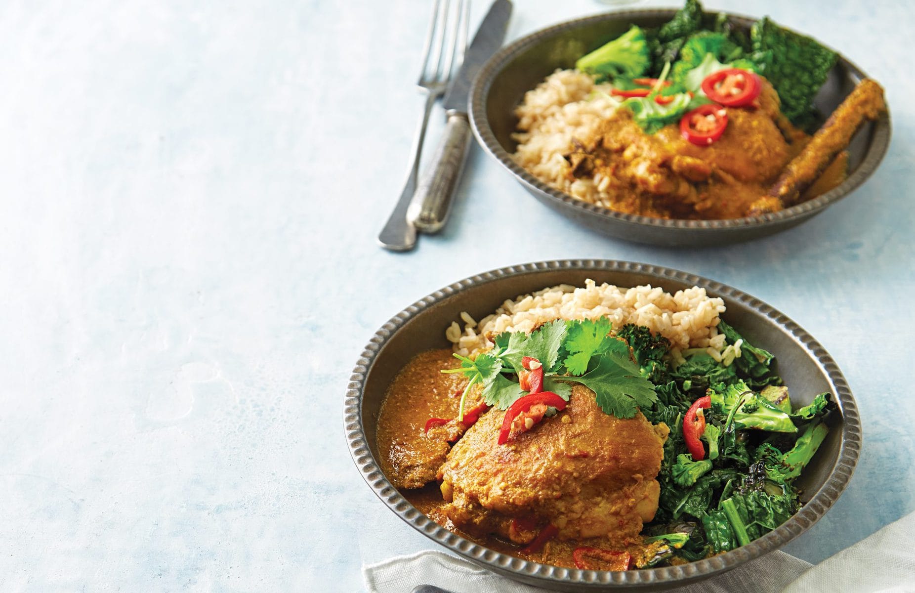 Fragrant chicken curry - Healthy Food Guide