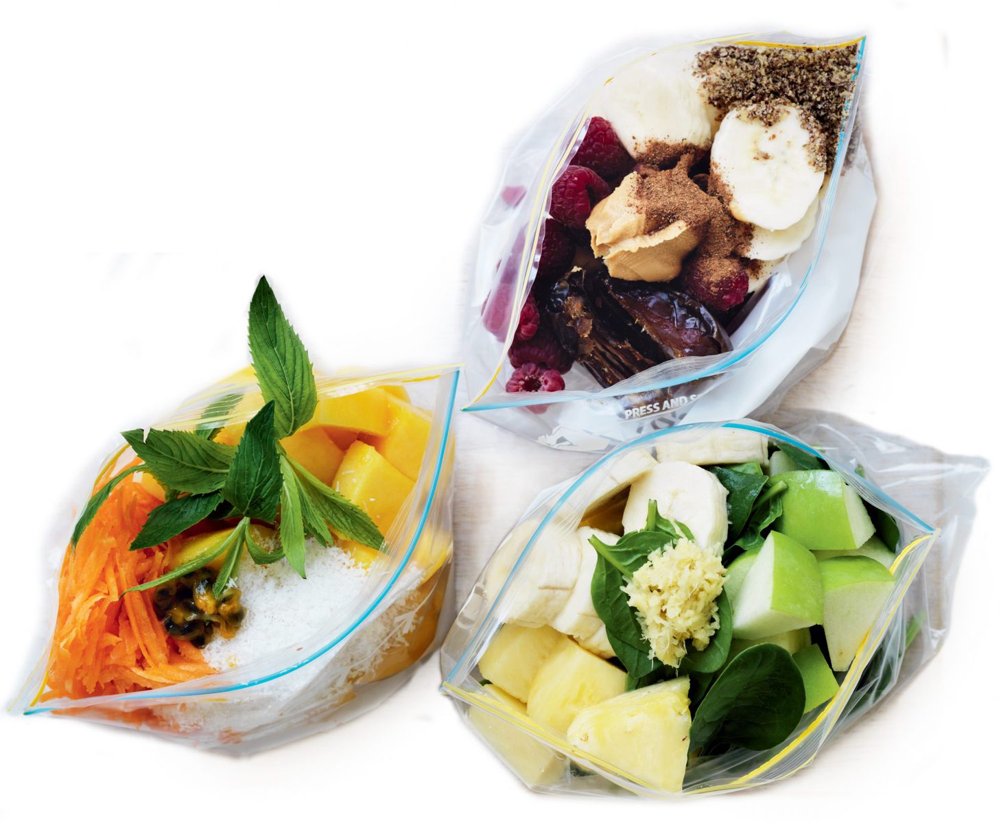 Freeze a smoothie - Healthy Food Guide