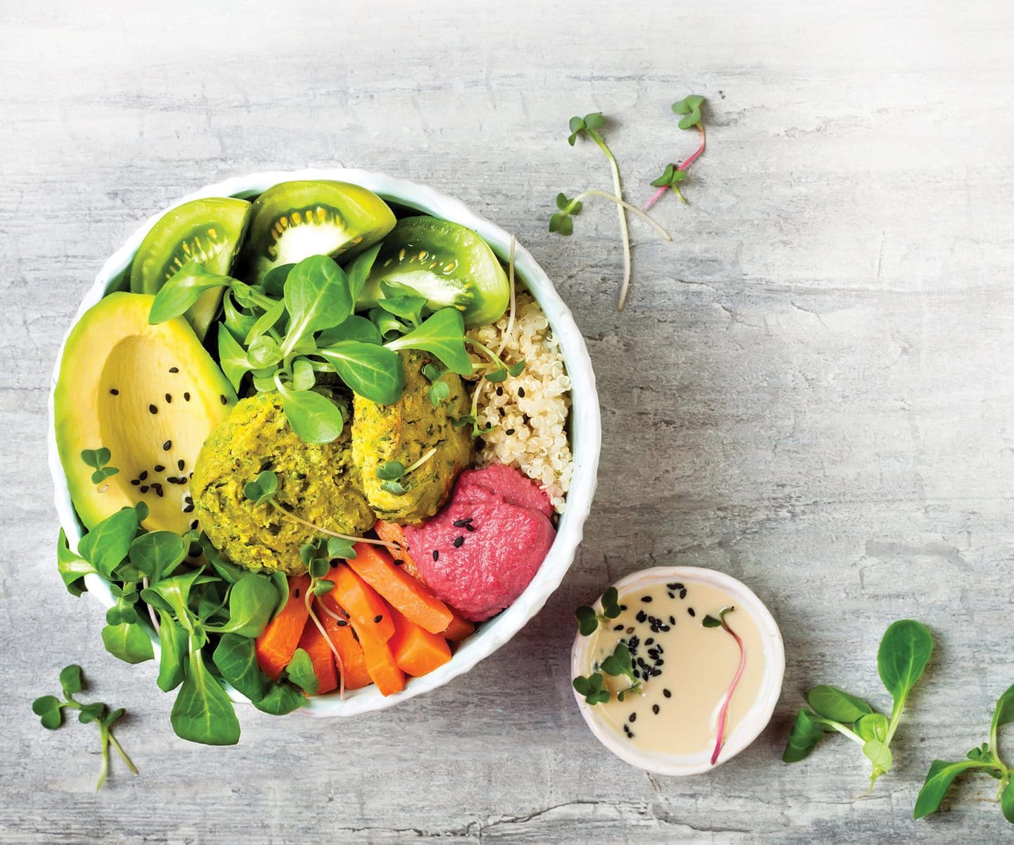Vegetarian special: Your guide to going meat free - Healthy Food Guide