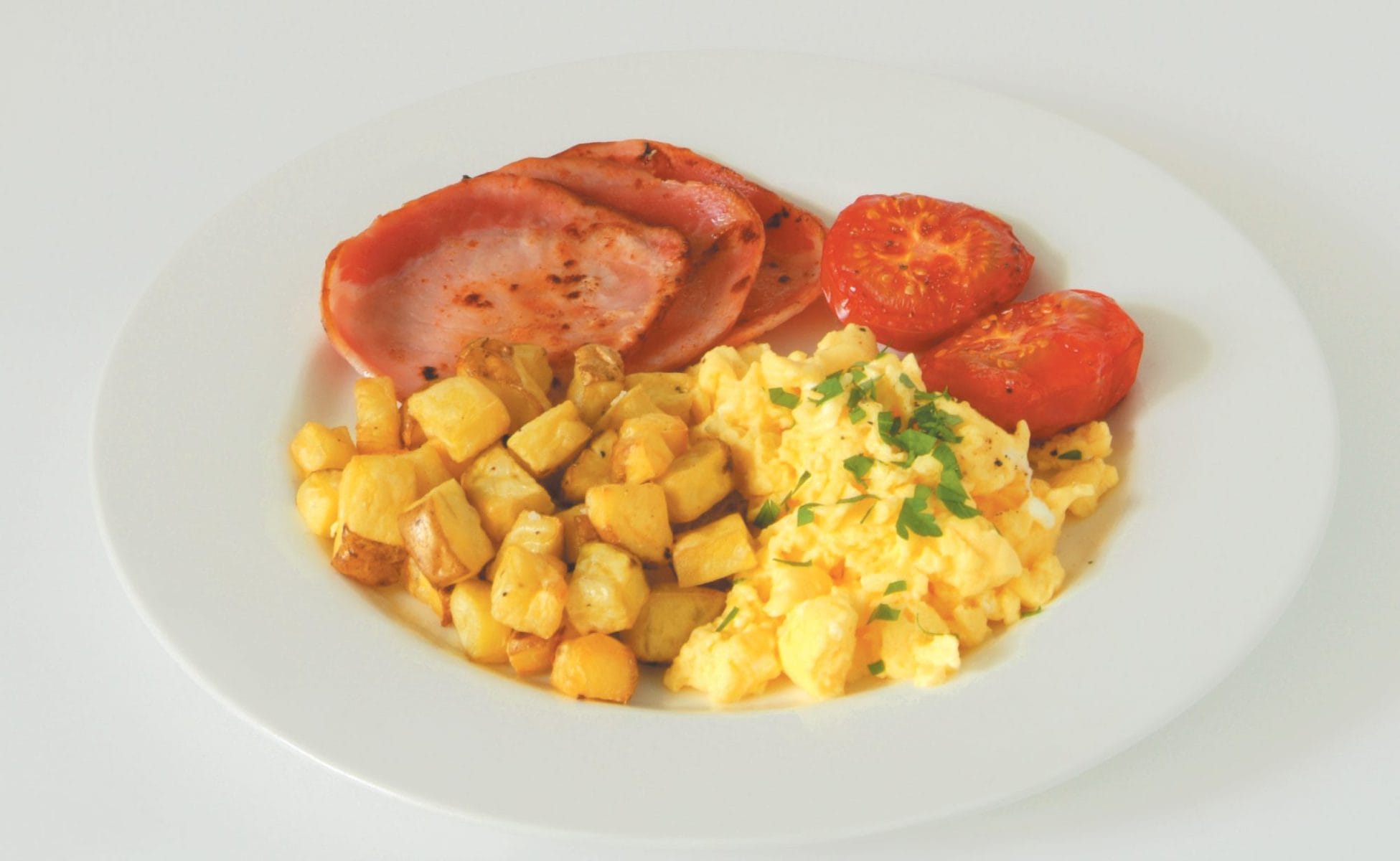 HFG breakfast fry-up - Healthy Food Guide