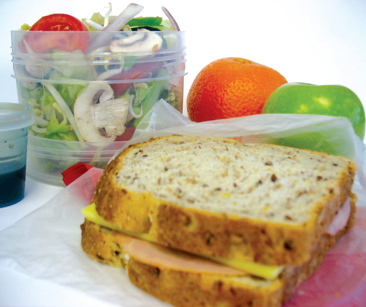 Healthy office lunch - Healthy Food Guide