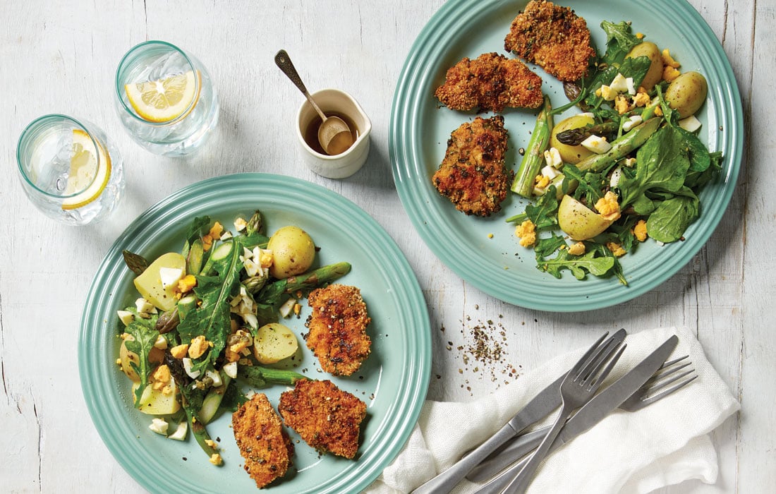 6 of the best crumbed chicken recipes - Healthy Food Guide