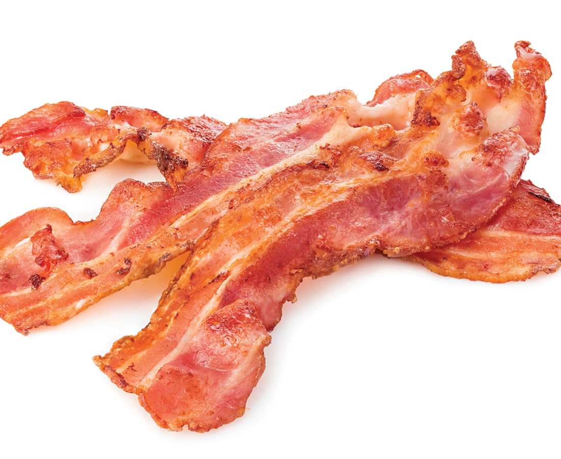 Hold the bacon - Healthy Food Guide