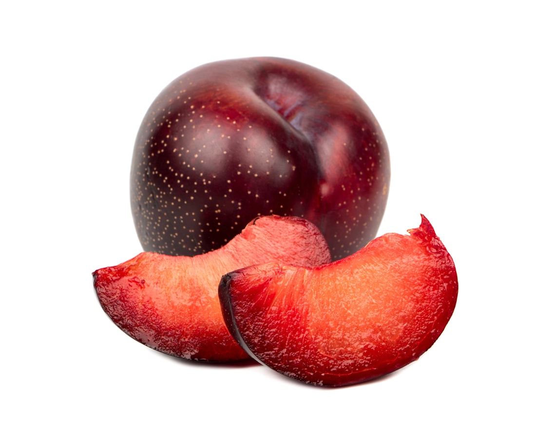 In Season early summer: Billington plums, peas - Healthy Food Guide