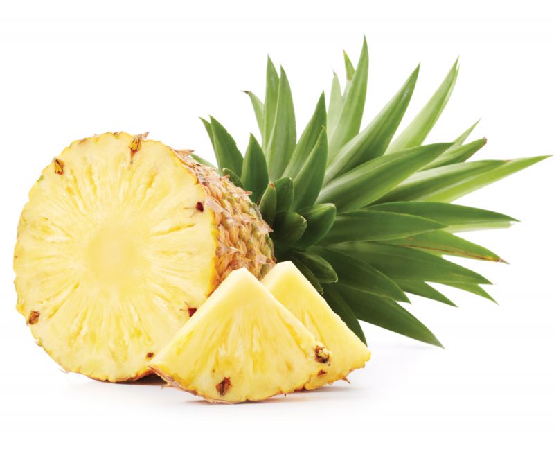 In season early autumn: Pineapple and chilli - Healthy Food Guide