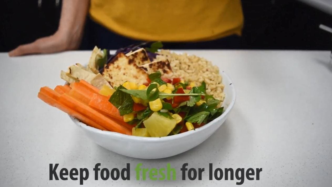 Watch now to find out how to keep your food fresher for longer ...