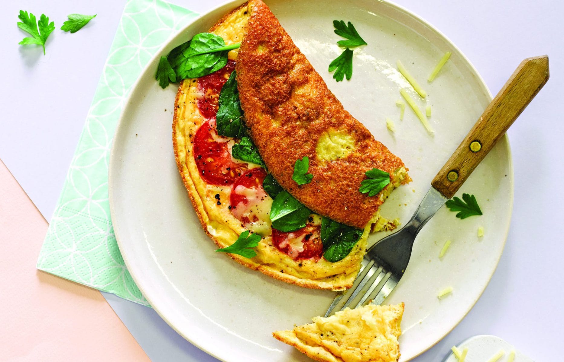 Kids omelette - Healthy Food Guide