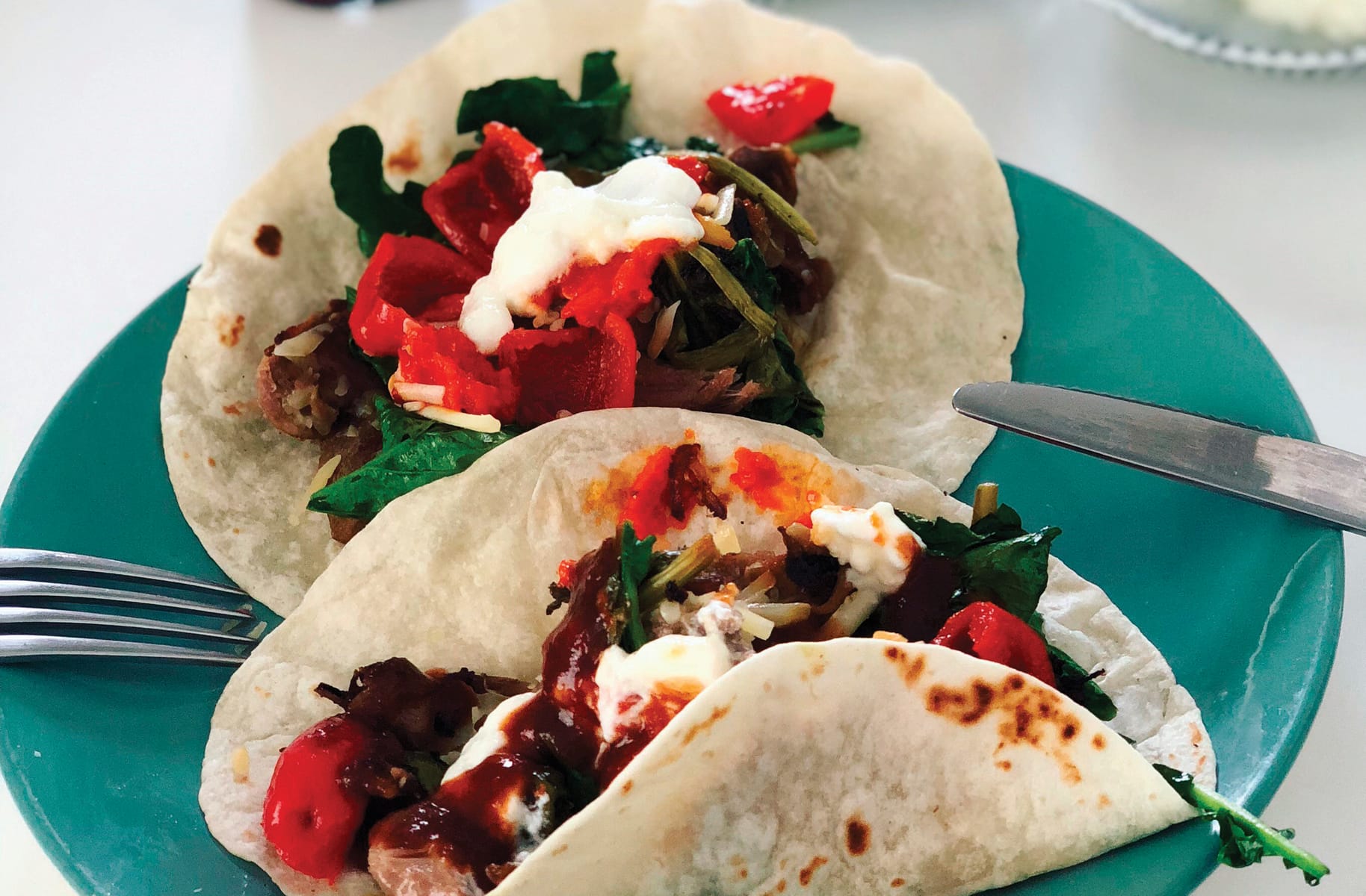 Lamb tacos - Healthy Food Guide